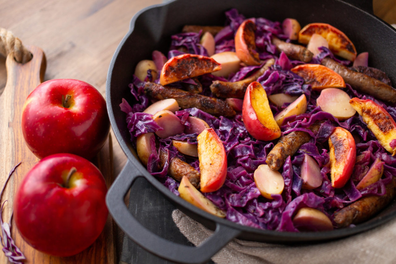 Red Skillet Dinner - Red Prince® Apple